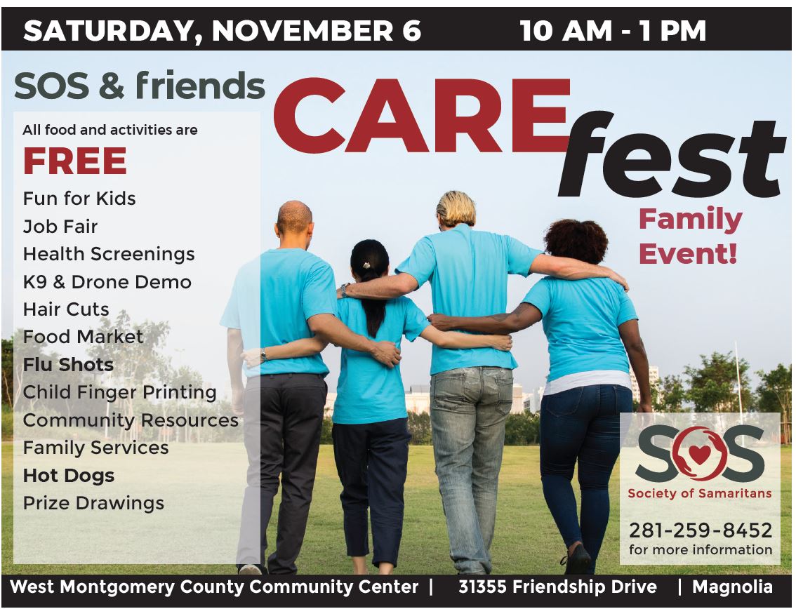 SOS & friends CAREfest - Society of Samaritans